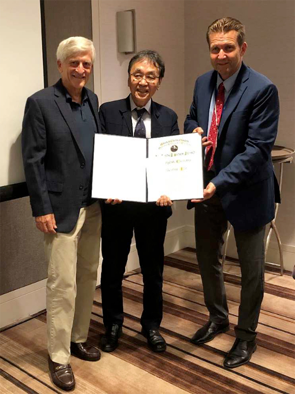 アメリカ化学会 2021 Claude S. Hudson Awardの授賞式が行われました。 | 糖鎖工学研究所